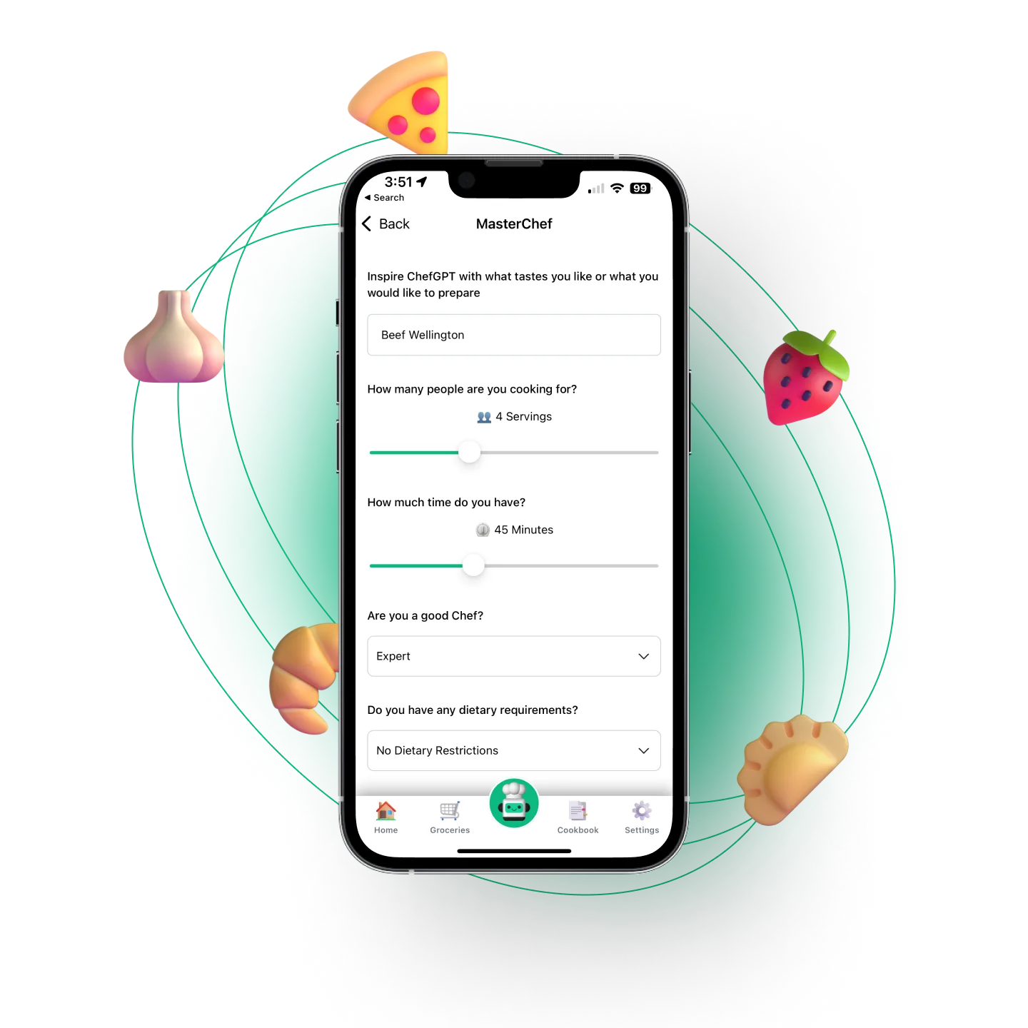 ChefGPT - Your AI-Powered Personal Chef