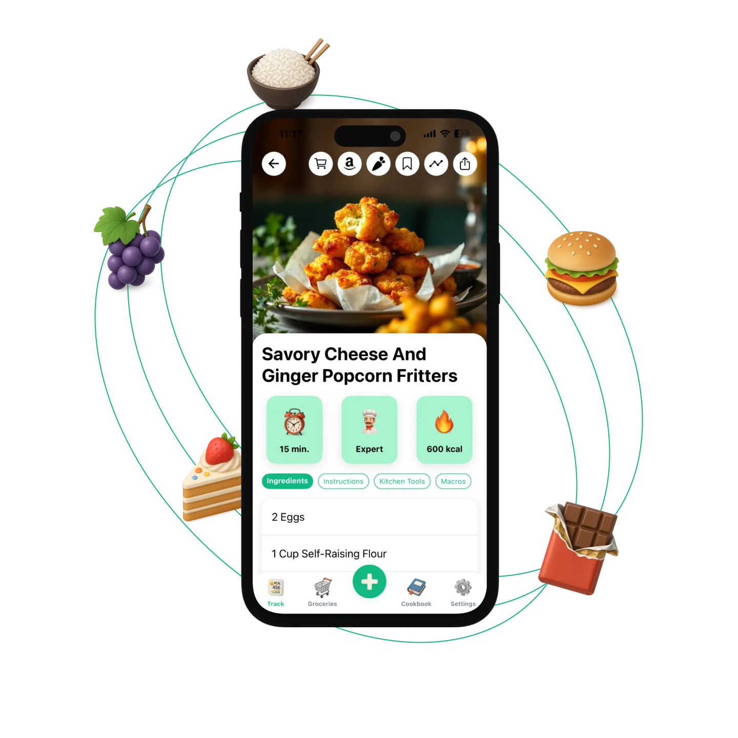 ChefGPT | PantryChef - Generate Recipes from your ingredients with AI